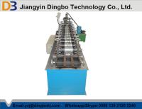 China Galvanized Sheet Metal Forming Machine  , Garage Roller Shutter Door Forming Machine for sale
