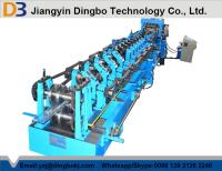 China Automated Z Purlin Roll Forming Machine , Steel Sheet Roll Forming Machine Easy Operation for sale
