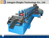 China C Type Steel Roll Forming Machine For Purlin With Full Automatic Cutting for sale