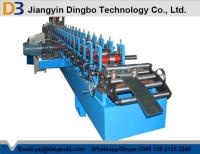 China C Type Steel Roll Forming Machine For Purlin With Full Automatic Cutting for sale