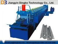 China Low Noise Highway Guardrail Machine , Automatic Roll Forming Machine ISO CE SGS for sale