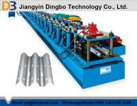 China Gear Box Guardrail Roll Forming Machine For Customized , Large Production Capacity for sale