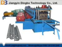 China Gear Box Guardrail Roll Forming Machine For Customized , Large Production Capacity for sale