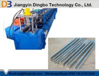 China Strut Cold Roll Forming Machine , Steel Roll Forming Machine With CE Standard for sale