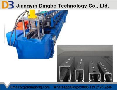 China Strut Cold Roll Forming Machine , Steel Roll Forming Machine With CE Standard for sale