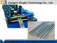 China Construction Metal Roll Forming Machine Minimum Tolerance C / U Solar Frame Making for sale