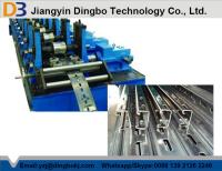 China Construction Metal Roll Forming Machine Minimum Tolerance C / U Solar Frame Making for sale