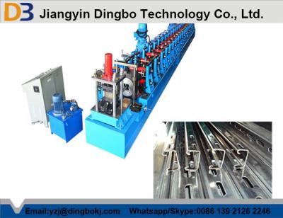 China U Profile Metal Roll Forming Equipment Electric Drive High Performance for sale