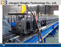 China SGS 75mm Shaft Beam Cold Rack Roll Forming Machine for sale