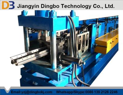 China PLC Fully Automatic Rack Roll Forming Machine 10m / min Shelves Storage for sale