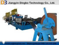 China C / Z Purlin Roll Forming Machine , Cold Roll Forming Equipment High Efficient for sale