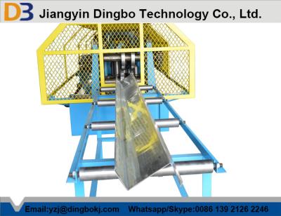 China C / Z Purlin Roll Forming Machine , Cold Roll Forming Equipment High Efficient for sale