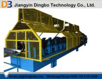 China Fully Automatic Change the Size CZ Steel Purlin Channel Shape Making Roll Forming Machine for sale