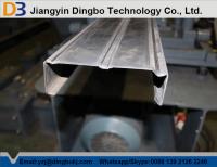 China Galvanized Steel Rack Roll Forming Machine , Shelving Box Beam Roll Forming Equipment for sale