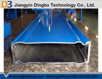 China Galvanized Steel Rack Roll Forming Machine , Shelving Box Beam Roll Forming Equipment for sale