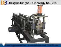 China Full Automatic Steel Shutter Door Roll Forming Machine Side Guide Rail Making for sale