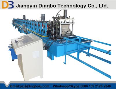 China Full Automatic Steel Gutter Roll Forming Machine with CE / ISO Certificate for sale