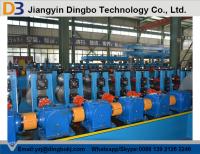 China Blue Photovoltaic Supporter Slotted Metal Roll Forming Machine 380V / 50Hz / 3 Phase for sale