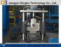 China Metal Steel Shop Slat Guides Shutter Door Roll Forming Machine Hydraulic Cutting for sale