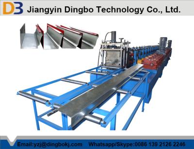 China Aluminium Rainwater Gutter Roll Forming Machine Professional Full Automatic for sale