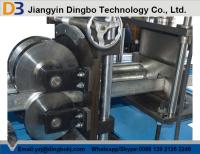 China Aluminium Rainwater Gutter Roll Forming Machine Professional Full Automatic for sale