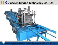 China Aluminium Rainwater Gutter Roll Forming Machine Professional Full Automatic for sale