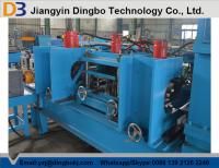 China Servo Feeding Galvanized Steel Standard Cable Tray Roll Forming Machine Changeable Width 100-600mm for sale