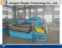 China Servo Feeding Galvanized Steel Standard Cable Tray Roll Forming Machine Changeable Width 100-600mm for sale