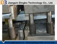 China Hydraulic Post Cutting Purlin Roll Forming Machine With Minimum Tolerance for sale