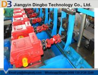 China Durable Guard Rails Roll Forming Machine , Steel Rolling Machine With Electric Drive for sale