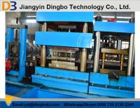 China Durable Guard Rails Roll Forming Machine , Steel Rolling Machine With Electric Drive for sale