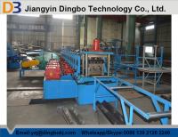 China 10m/Min Cr12Mov Blade Metal Guardrail Roll Forming Machine for sale