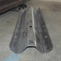 China 3 Wave Highway Guardrail Roll Forming Machine for Making Steel Highway Crash Barrier​ Profile with Hydraulic Cutting for sale