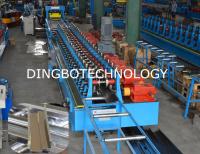 China 1.2 Mm Thickness Galvanized Steel Door Frame Forming Machine For Door Decoration for sale