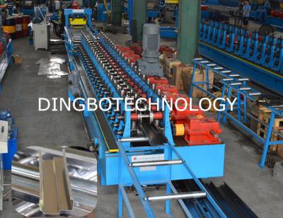 China 1.2 Mm Thickness Galvanized Steel Door Frame Forming Machine For Door Decoration for sale