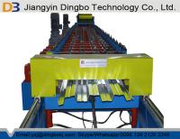 China PPGI Trapezoidal Metal Roll Forming Machine 15m/Min for sale