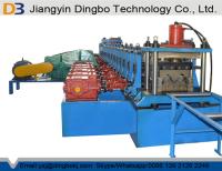 China 3 Wave Highway Guardrail Roll Forming Machine for Making Steel Highway Crash Barrier​ Profile with Hydraulic Cutting for sale