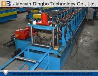 China 3 Wave Highway Guardrail Roll Forming Machine for Making Steel Highway Crash Barrier​ Profile with Hydraulic Cutting for sale