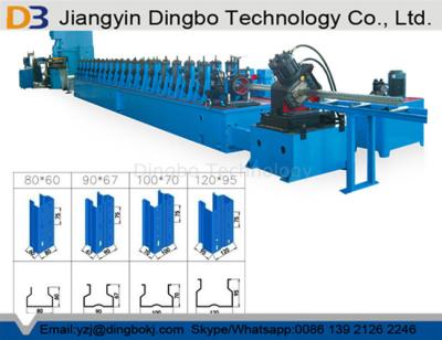 China Memory Archway Gearbox Transmission Rack Upright Roll Forming Machine with 80 Tons Press Machine for sale