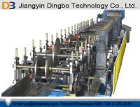 China Servo Feeding Galvanized Steel Standard Cable Tray Roll Forming Machine Changeable Width 100-600mm for sale