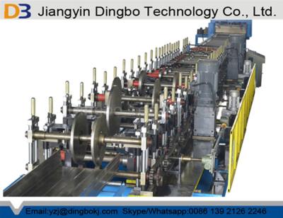 China Servo Feeding Galvanized Steel Standard Cable Tray Roll Forming Machine Changeable Width 100-600mm for sale