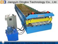 China Steel Tile Roll Forming Machine With Hydraulic Control System For Fencing for sale