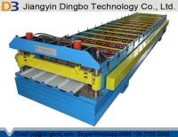 China Steel Tile Roll Forming Machine With Hydraulic Control System For Fencing for sale