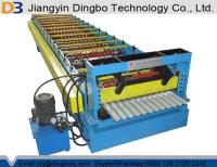 China Corrugated Roll Forming Machine Forging Steel 18 Groups Rollers For Transportation for sale