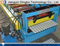 China Corrugated Roll Forming Machine Forging Steel 18 Groups Rollers For Transportation for sale