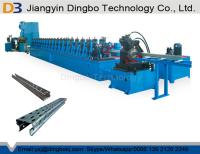 China Mechanical Punching 6m/Min PLC Box Beam Forming Machine for sale