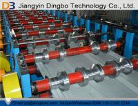 China 2 Years Warranty Floor Deck Roll Forming Machine For Building Material for sale