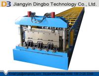 China 2 Years Warranty Floor Deck Roll Forming Machine For Building Material for sale