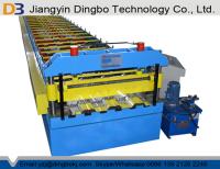 China Metal Deck Sheet Roll Forming Machine 10-15m / Min Production Capacity for sale