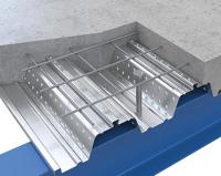 China 15m/Min 1.2mm Roof Deck Roll Forming Machine Automatic Hydraulic Cutting for sale